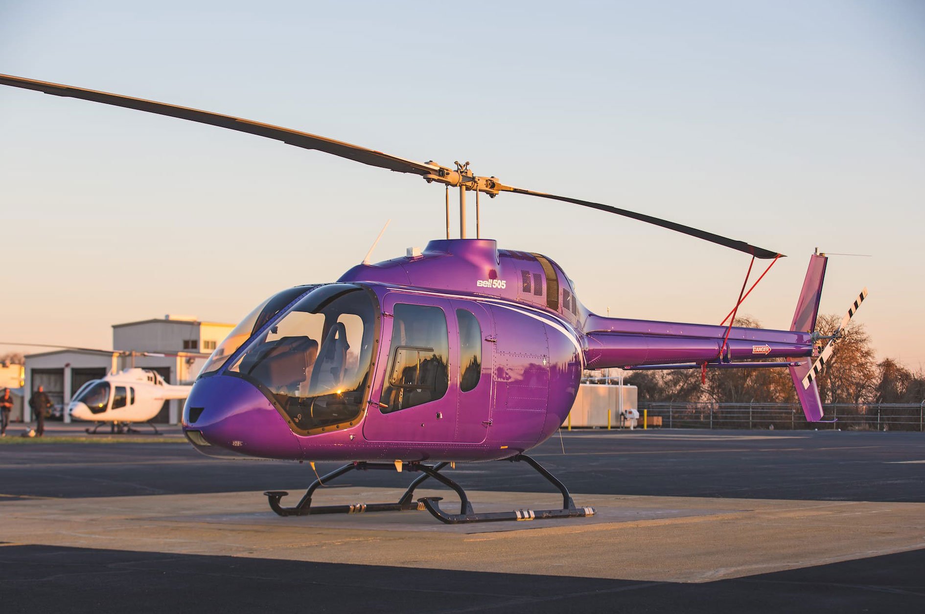 Bell Helicopter Sells First Two 505 Jet Ranger X Helicopters To Vietnam