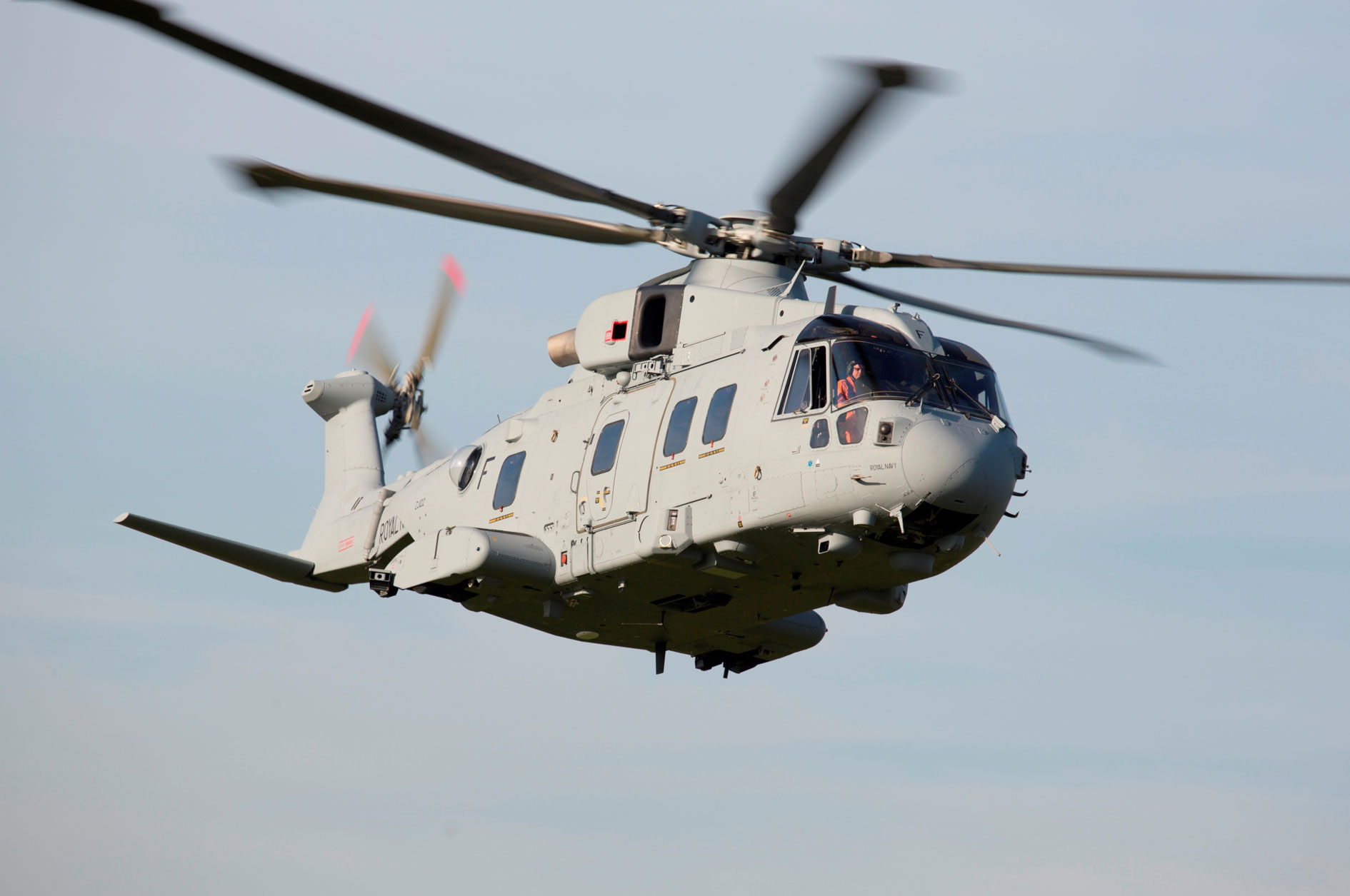 First Leonardo AW101 Commando Merlin Delivered To The UK s Commando 