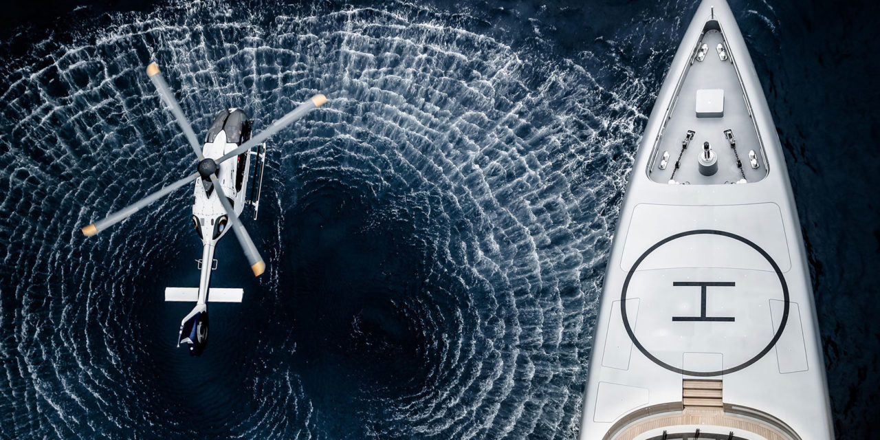 ACH presents its new helicopter ACH135 Helionix at the Monaco Yacht ...
