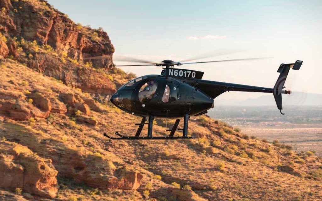IDAG welcomes a new MD530F - Helicopter Industry