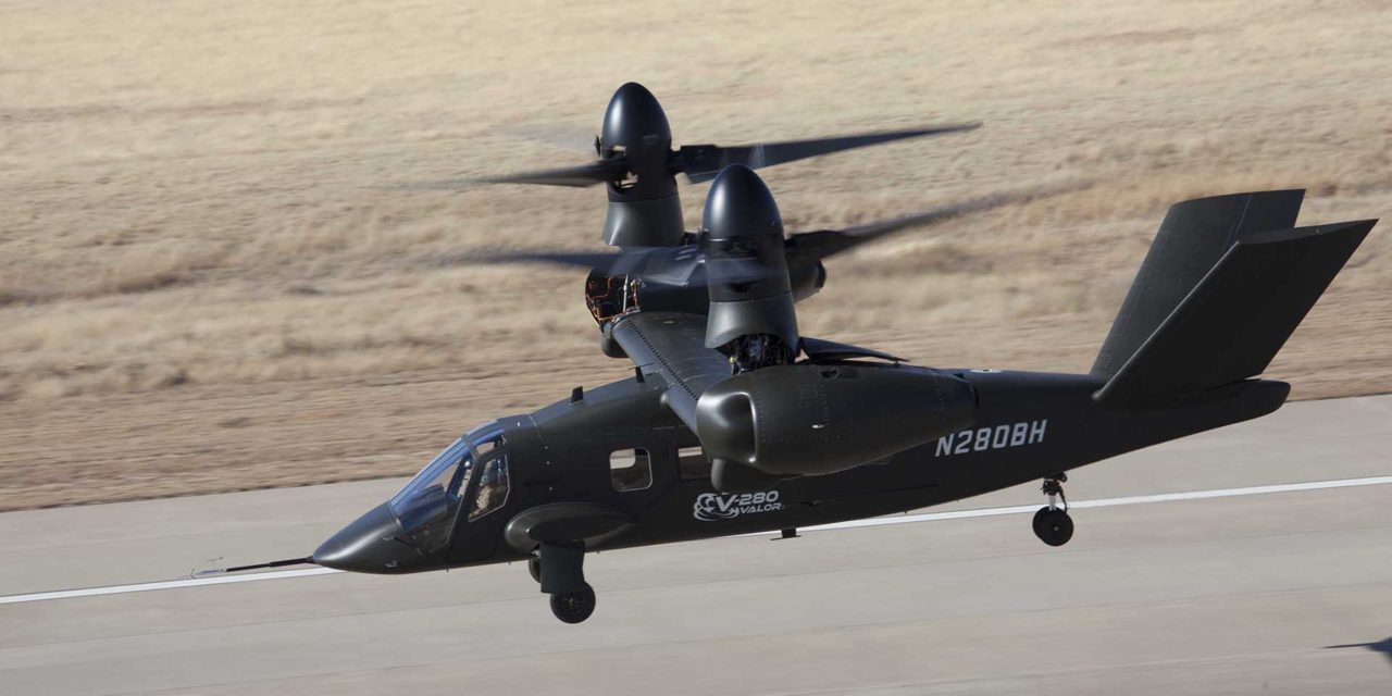 The Bell V-280 Valor has been flying for a year - Helicopter Industry