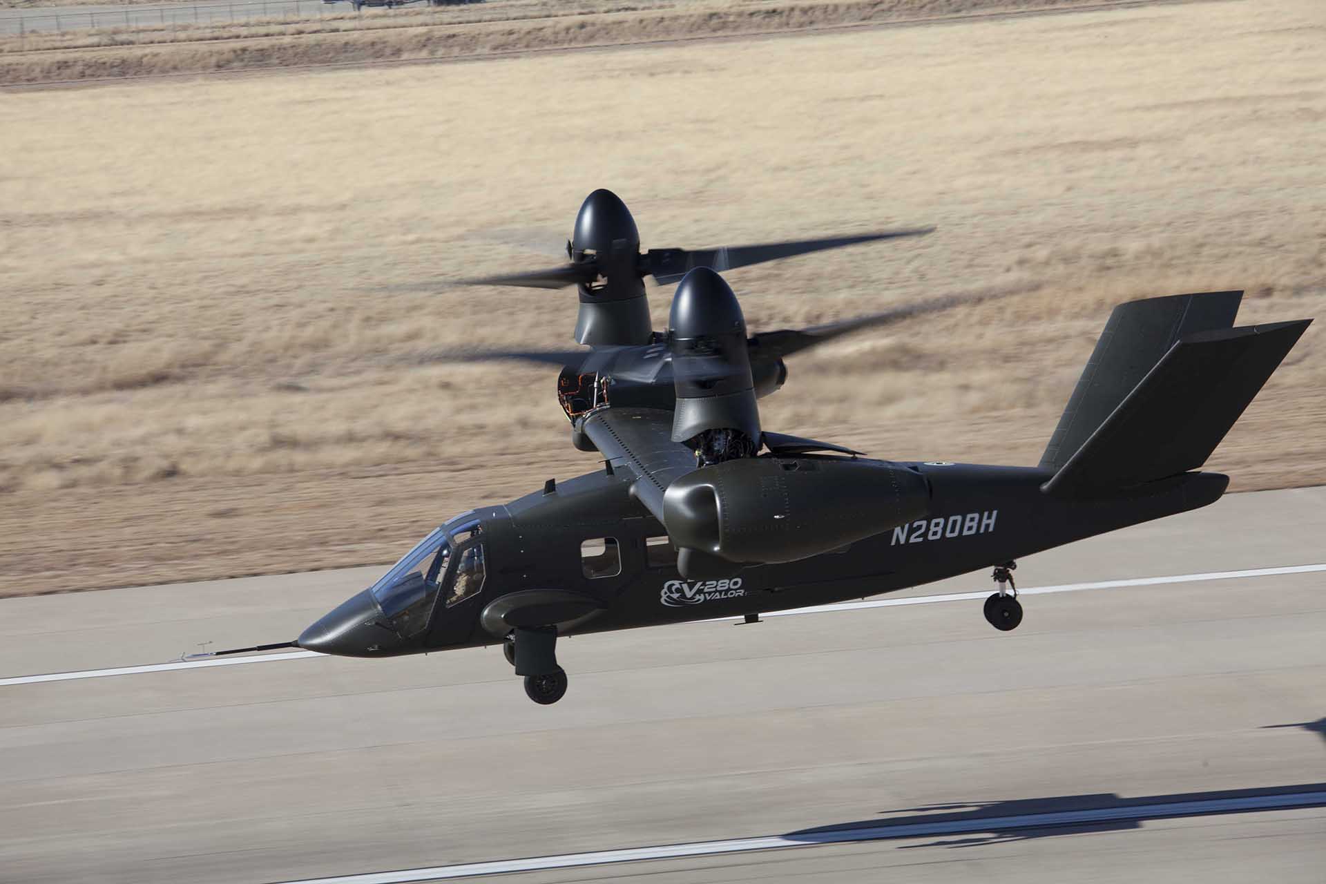 The Bell V-280 Valor has been flying for a year - Helicopter Industry