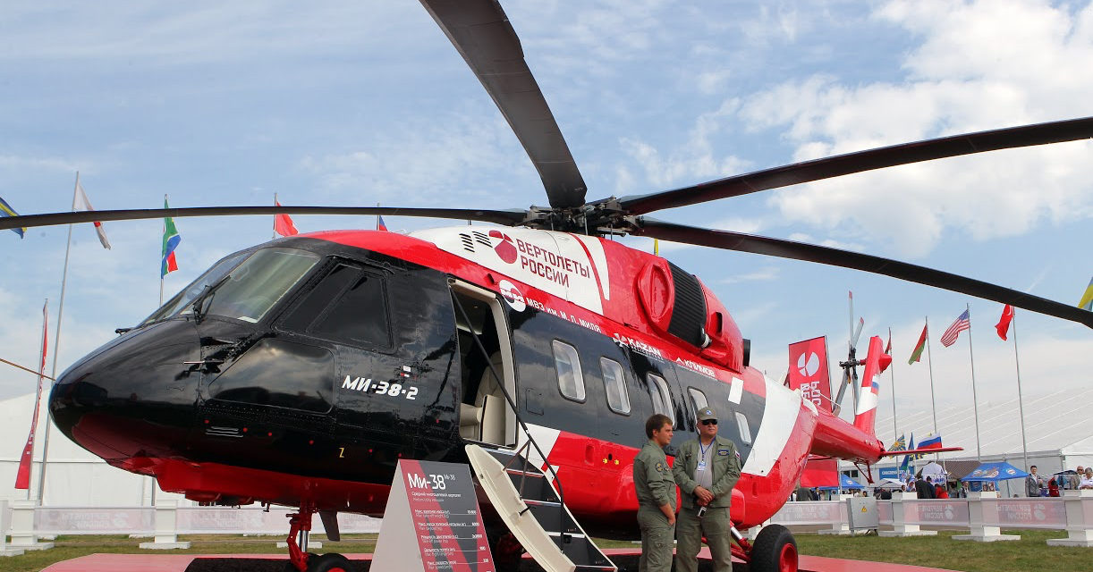 Mi-38: successful test in extreme conditions - Helicopter Industry
