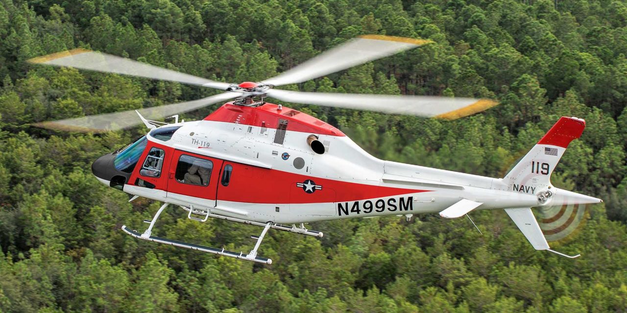 The TH-119 makes its first flight - Helicopter Industry