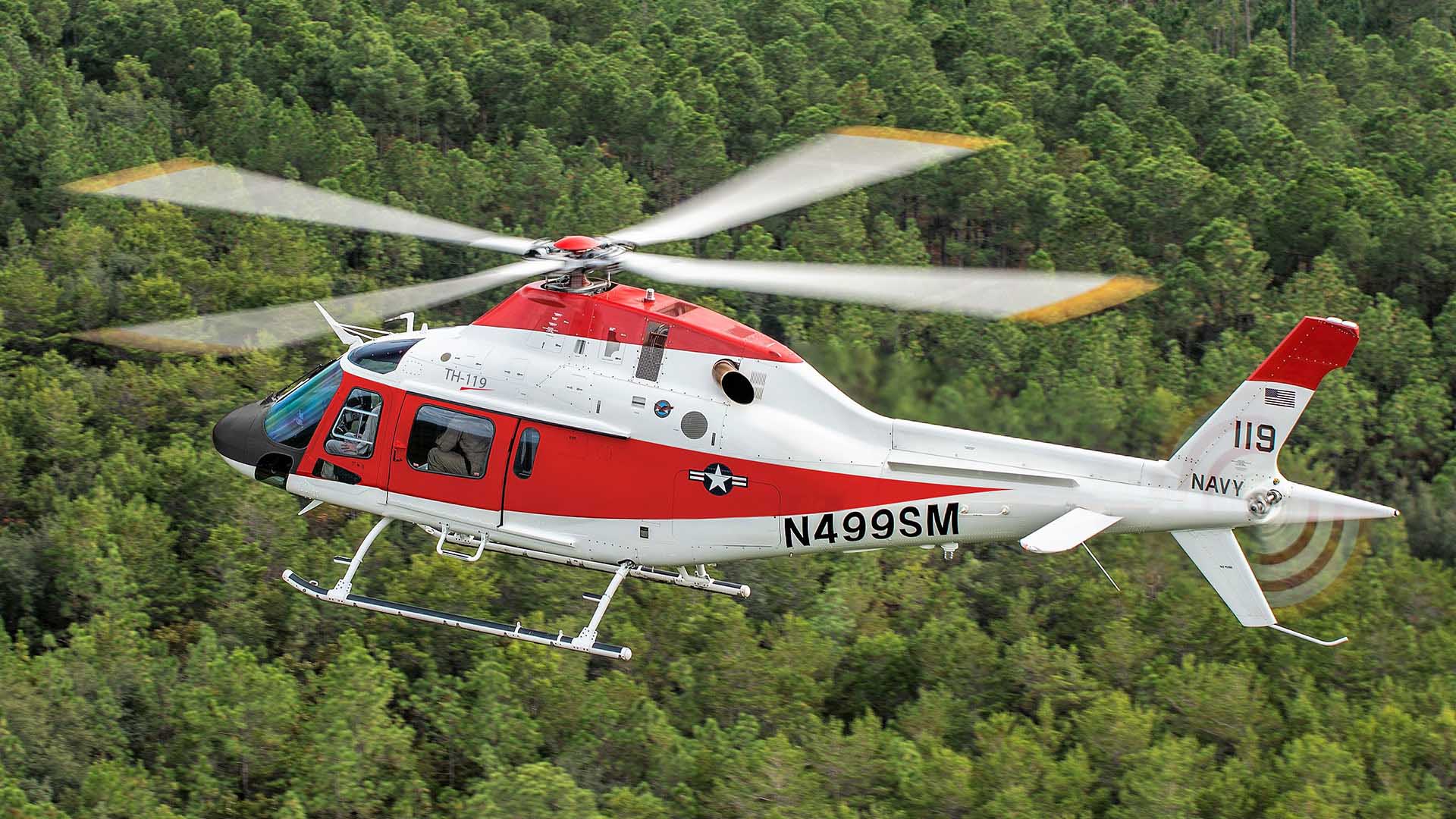The TH-119 makes its first flight - Helicopter Industry