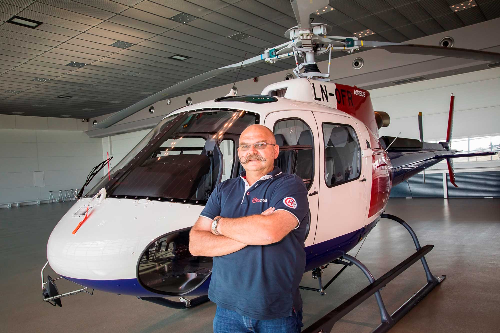 Helitrans: first operator to receive H125s with digital logcards ...