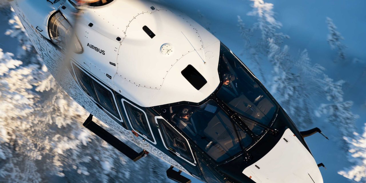 An ACH160 order in the UK - Helicopter Industry