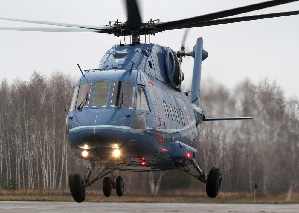 Mi-38 was issued a certificate for its highly comfortable cabin ...