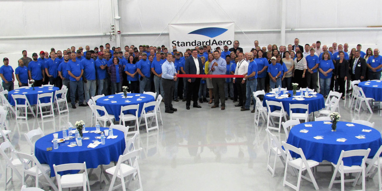 StandardAero Expansion at Company’s Hillsboro - Helicopter Industry