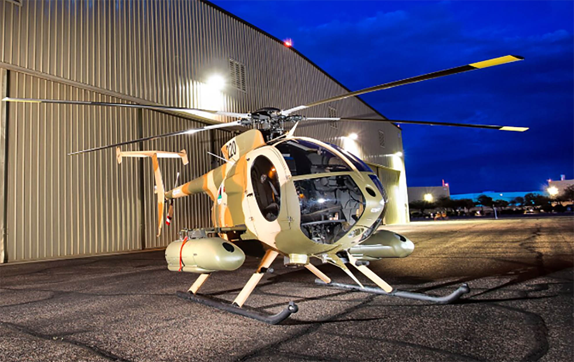 MDHI completes delivery of first 30 MD530F for Afghan Air Force ...