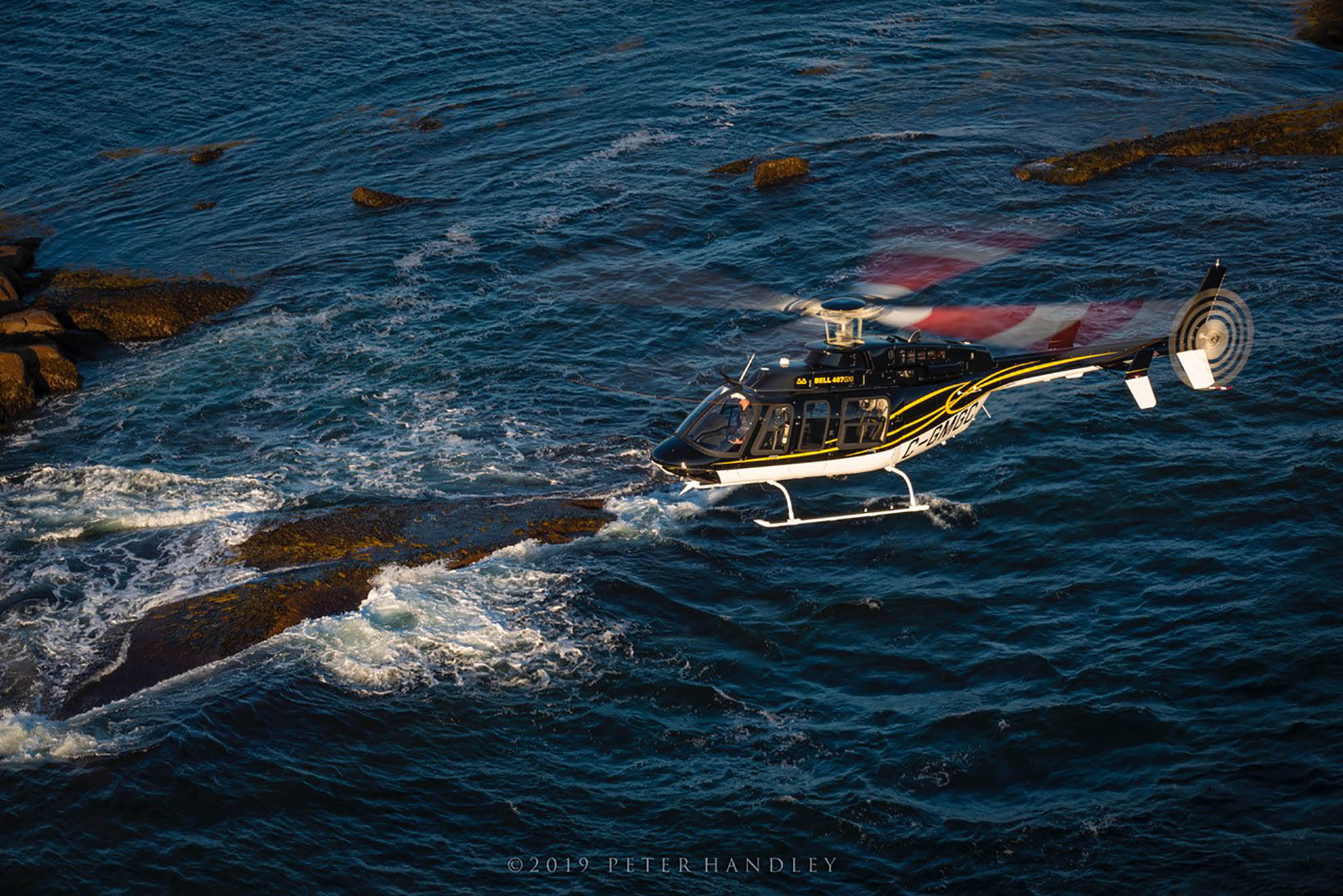 Bell delivers Canada’s first Bell 407GXi - Helicopter Industry