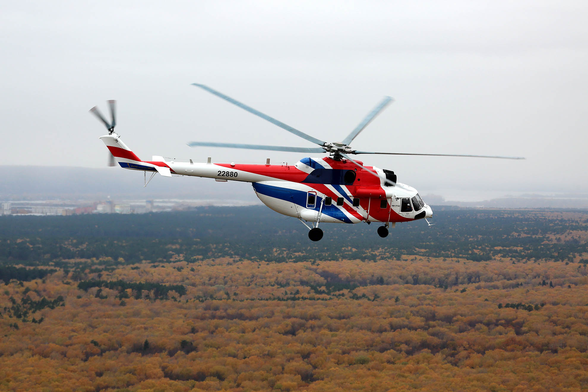 Mi-171A2 helicopter certified in India and Colombia - Helicopter Industry