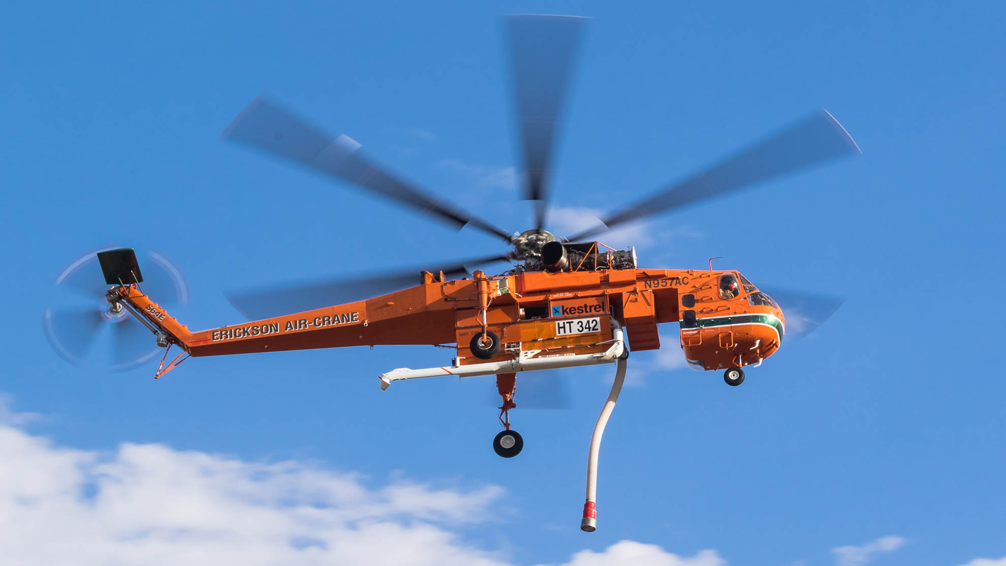 Erickson announces the S-64F+ Air Crane helicopter - Helicopter Industry