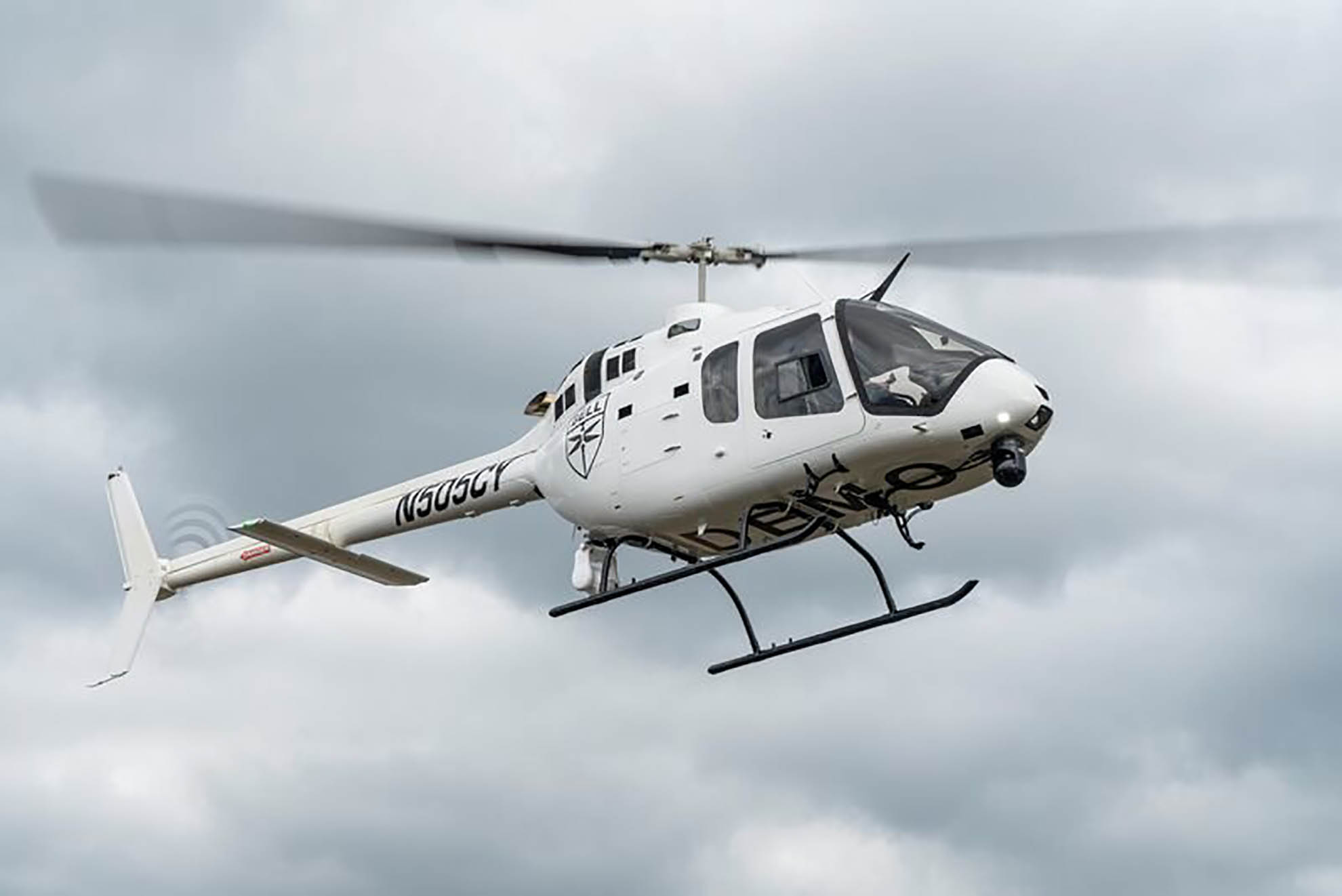 First Bell manufactured public safety configured Bell 505 delivered ...