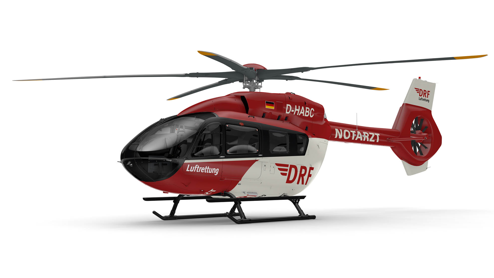 German HEMS operator DRF Luftrettung expands its H145 and H135 fleet ...