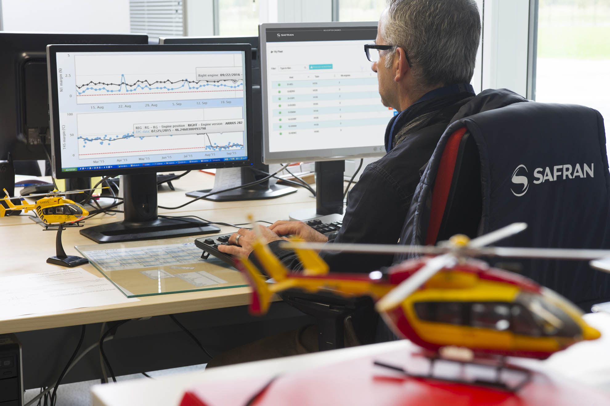 Safran launches its brand new Health Monitoring service - Helicopter ...