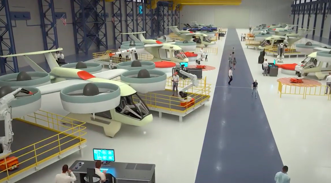 Bell unveils its factory of the future - Helicopter Industry