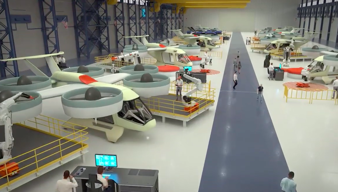 Bell unveils its factory of the future - Helicopter Industry