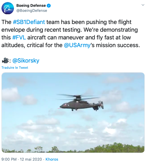 Boeing release a new SB1 video - Helicopter Industry