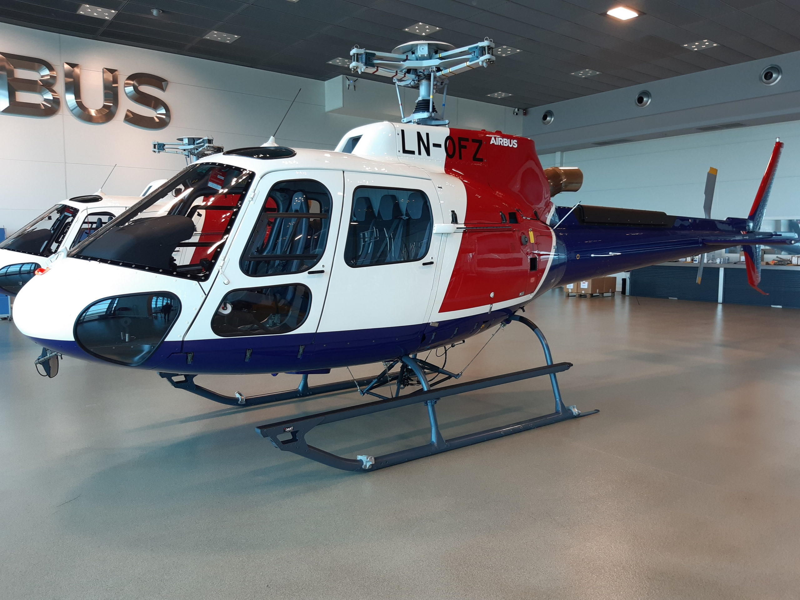 first helicopters under e-delivery process - Helicopter Industry