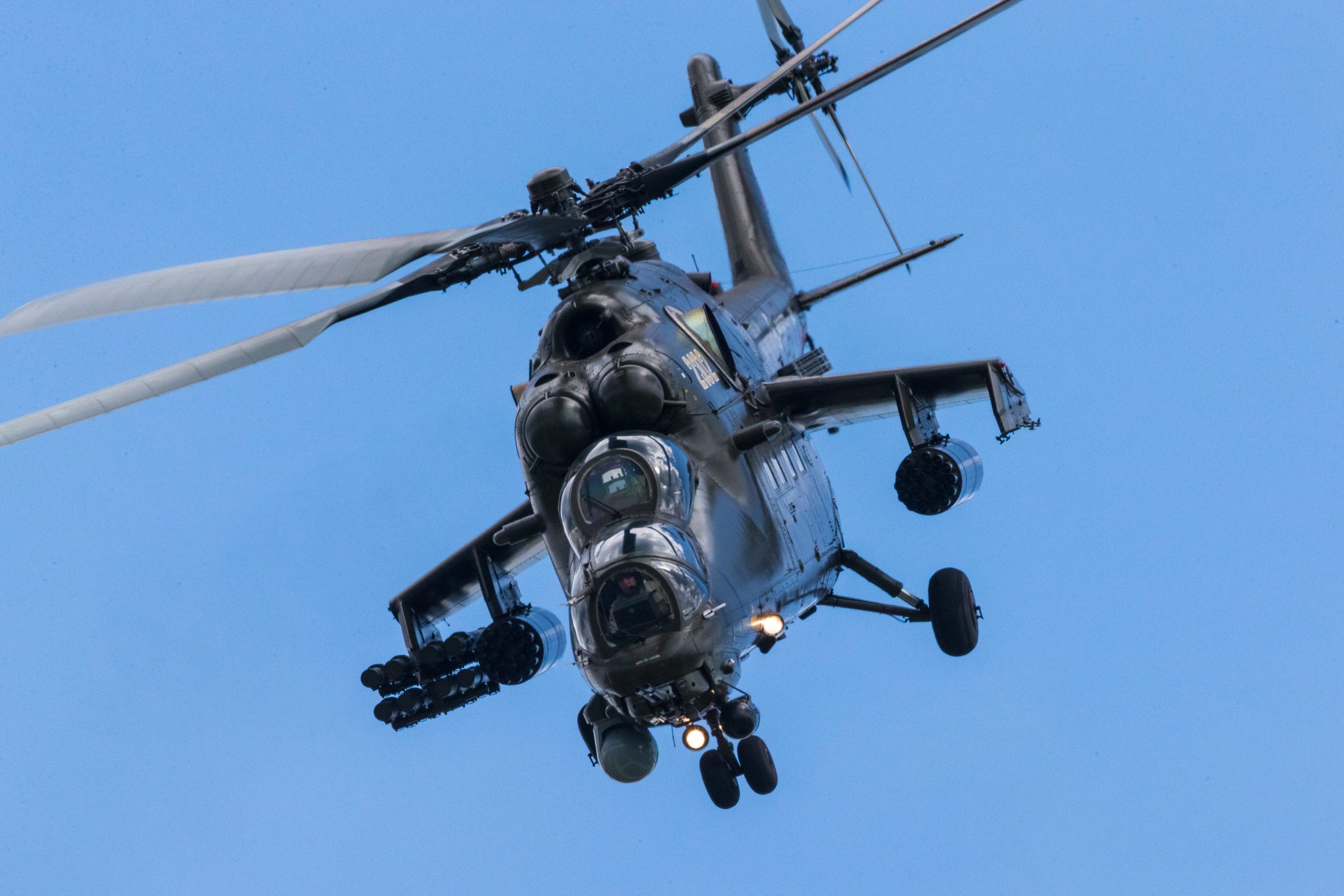 Rostec launches serial production of upgraded Mi-35P - Helicopter Industry